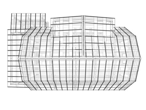 House Sketch Vector Rendering Of 3d House Sketch Graphic Structure Vector House Sketch Graphic