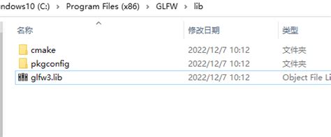 LNK110 Unable Open File Glfw Lib Issue 35 DLR RM