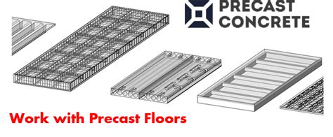 Apply Precast Concrete Revit Add On To Precast Slabs Agacad