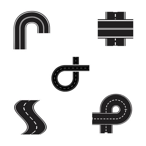 Road SVG Bundle Road PNG Bundle Road Clipart Road SVG Cut Files For Cricut Asphalt Road Svg