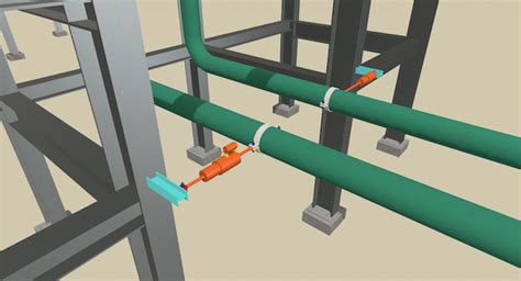 Snubber Shock Absorber — Piping Stress