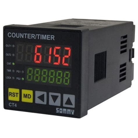 Power Tech Industrial Timer Counter Indicator At 3500 Piece In Nashik ID 1186085673