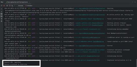 How To Autowire A Spring Bean In A Servlet Filter Geeksforgeeks