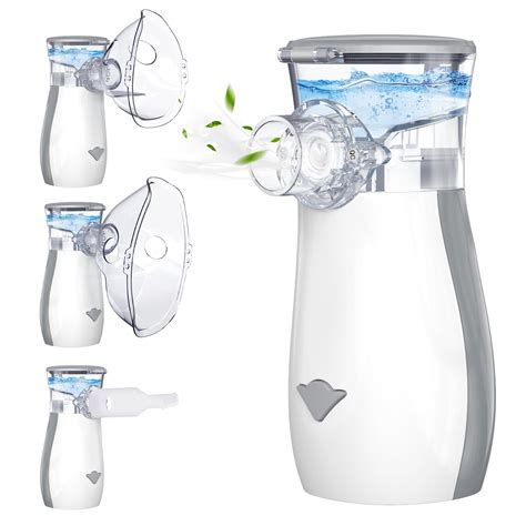 Dry Battery Portable Ultrasonic Silent Mesh Nebulizer