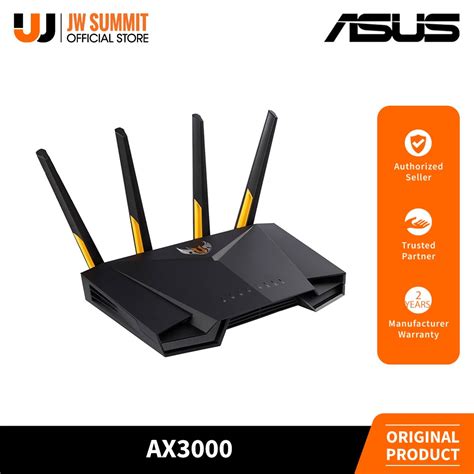 Asus Tuf Gaming Ax Dual Band Wifi Ax Gaming Router Powered By A Tri Core