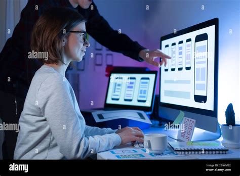 Web Design Mobile App Interface Desktop Engineer Application Developer