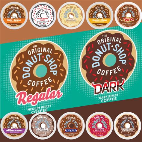30 Count Original Donut Shop Variety Pack Coffee Pods K