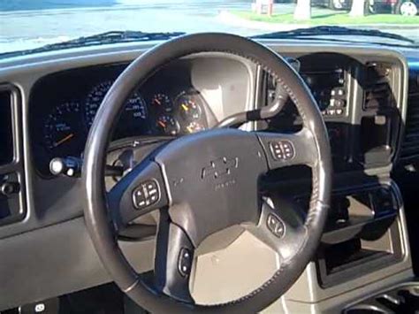 2005 Chevy Silverado Interior