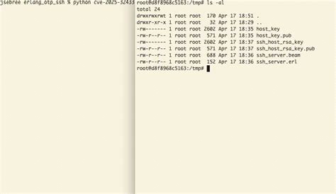 Critical Rce In Erlangotp Patch Now Sahnoun Oussama Posted On The