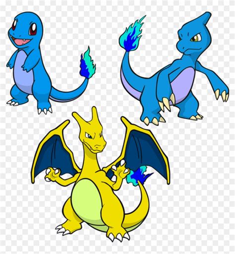 Charmander Charmeleon Charizard Mega Charizard