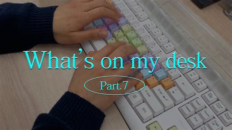 𝐖𝐡𝐚𝐭𝐬 𝐨𝐧 𝐦𝐲 𝐝𝐞𝐬𝐤 방송국 직원들의 책상 털기 7 Feat M사 데스크테리어 직장인 간식 추천 아이돌 굿즈 야구덕후 Youtube