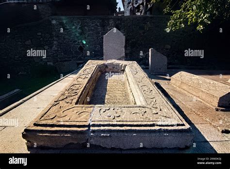 Muhammad Dulatis Grave At The Tomb Of Zain Ul Abidins Mother Badshah
