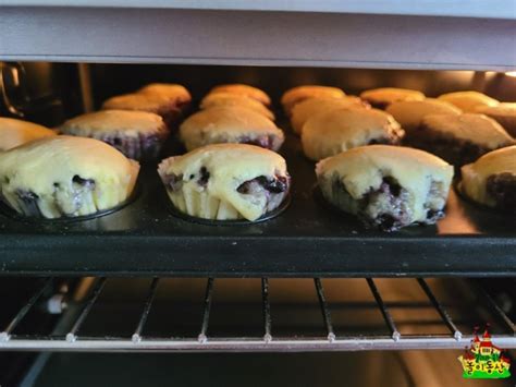 디저트 블루베리 머핀 만들기feat 블루베리 콩포트