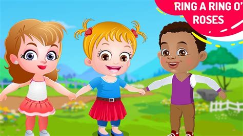 Ring Around The Rosie Clip Art