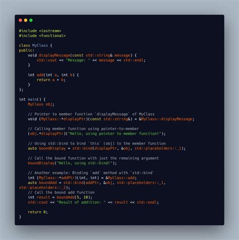 Nikolai Kutiavin On Linkedin Cpp Pointers Stdbind Objectoriented