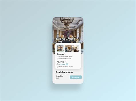 Hotel Booking App Figma