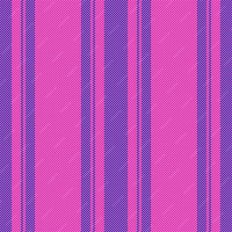 Premium Vector Fabric Lines Stripe Textile Seamless Texture Pattern