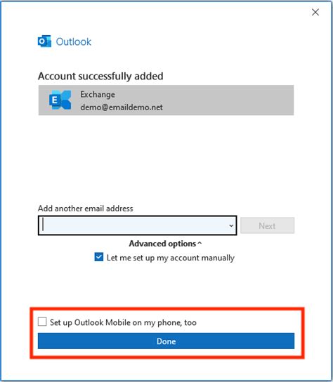 Outlook Sync Setup On Outlook 2019 Microsoft 365