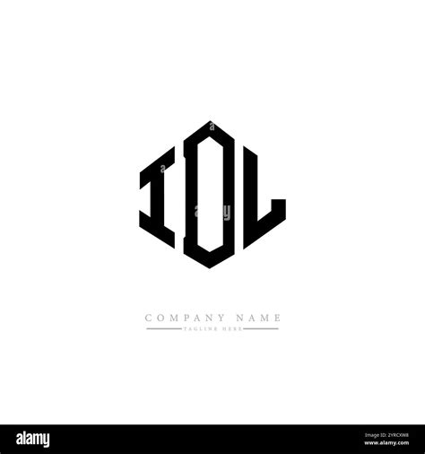 Idl Polygon Stock Vector Images Alamy