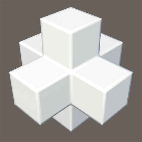 voxel edge smooth effect unity engine unity discussions