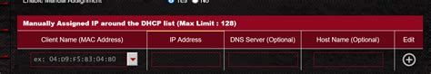 Max Of Dhcp Adresseses On Asus Zenwifi Xt9 Republic Of Gamers Forum