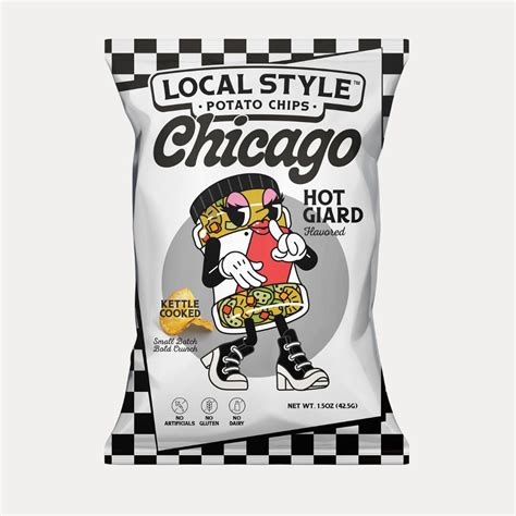 Chicago Hot Giard Chips Local Style Here Here Market