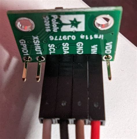 Vl53l1x With Pico W Sensors Pololu Forum