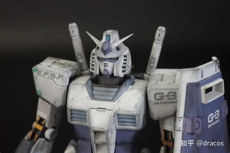 万代RG RX 78 3 G 3高达开箱 知乎