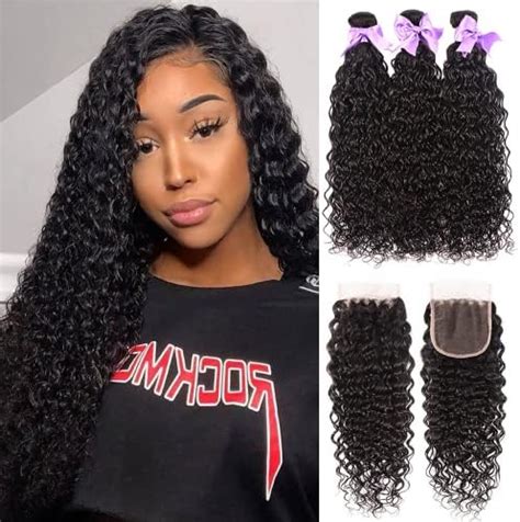 26 Curly Middle Part Sew In Carranouran