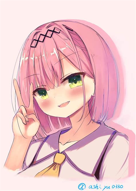 恋爱冒险游戏《天使☆嚣嚣 Re Boot 》谷风天音插画图片 Bobopic