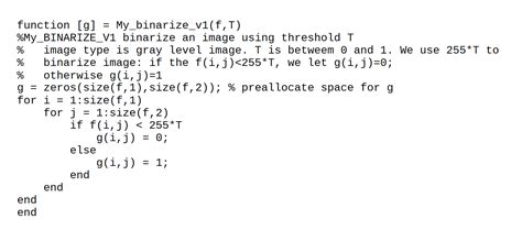 Solved Matlab Coding Rewrite The Function To Vectorize The
