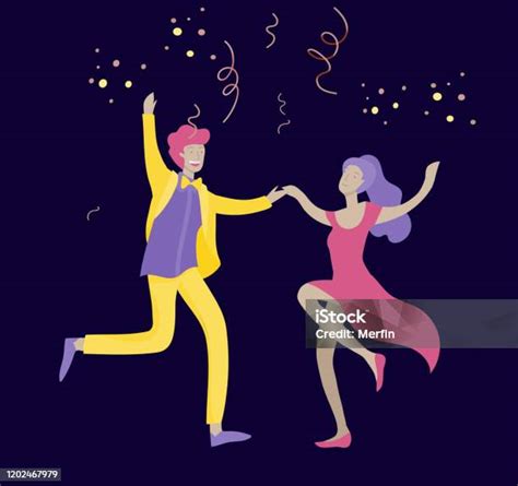 이브닝 드레스와 턱시도 행복한 점프와 댄스를 입은 젊은 이나 학생들의 미소 그룹 무도회 파티 무도회 밤 초대 산책로 학교 댄스