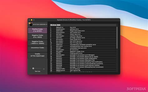 System Errors X Download Mac Softpedia