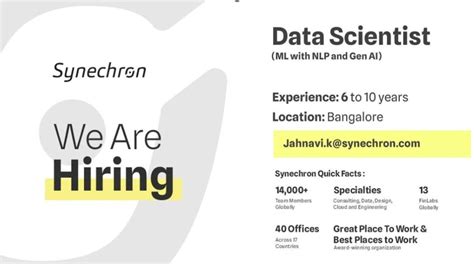 Jahnavi Karthik On Linkedin Datascience Genai Python