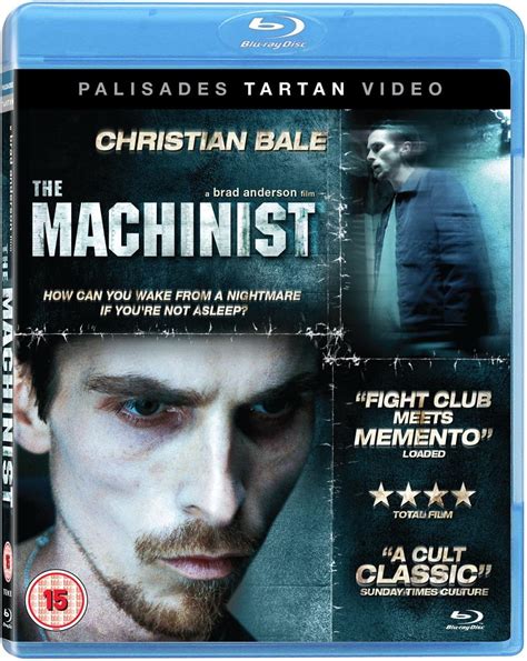 The Machinist [blu Ray] [2004] Amazon Ae