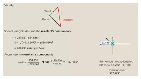 8 2 Vector Word Problems Class Notes 1 Pdf