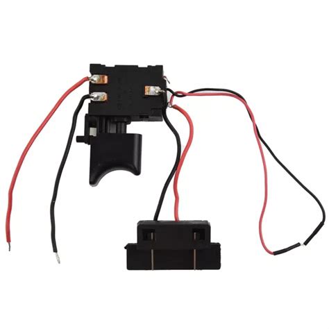 12v14 4v18v Cordless Drill Trigger Switch Enhance Your Drilling