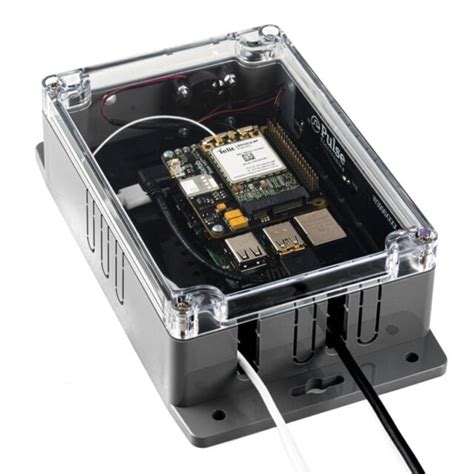 Raspberry Pi Indoor Project Enclosure Sixfab