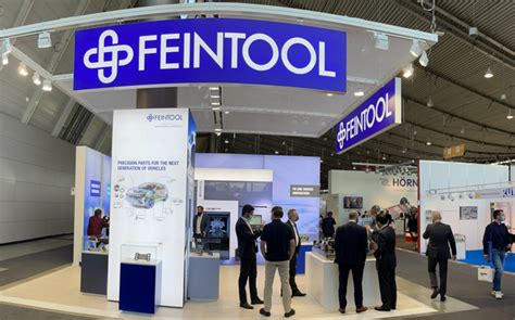 Feintool At The Blechexpo Stuttgart Day 2 Feintool