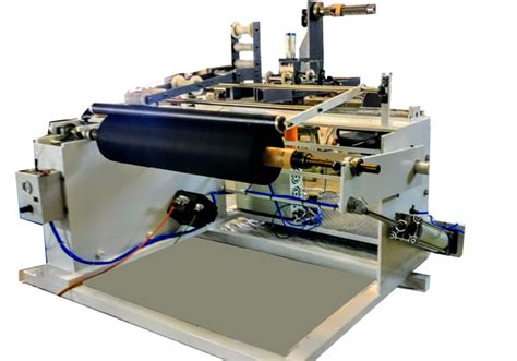 Pancake To Spool Rewinder Machine Tims International