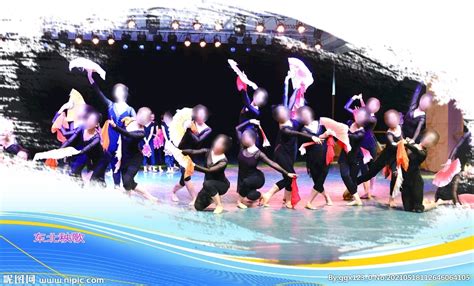 东北秧歌设计图 舞蹈音乐 文化艺术 设计图库 昵图网