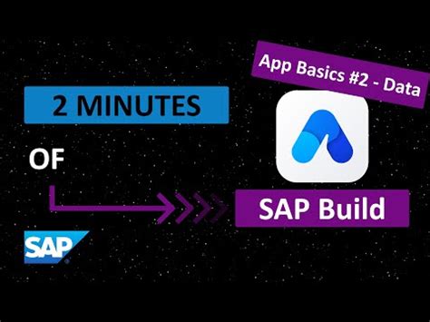 Sap Build Apps For Newbies Video Playlist Sap Community