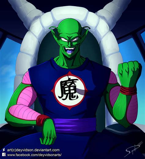Commission King Piccolo Daimao Dragon Ball By Deyvidson On Deviantart