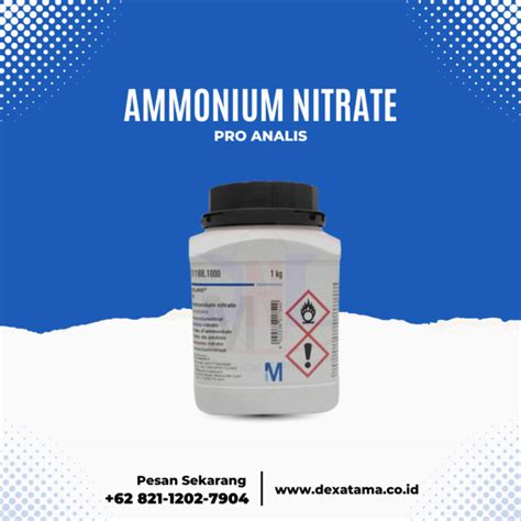 Jual Ammonium Nitrate Id