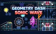 Geometry Dash Wave Play Geometry Dash Wave On Geometry Dash Game