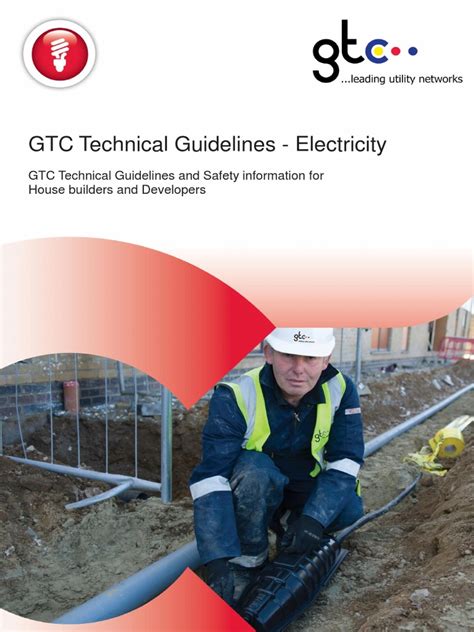 Gtc Electricity Technical Guidelines4 Pdf Building Engineering Nature
