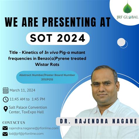 Jrf Global On Linkedin Jrf Glp Preclinicalresearch Jrfglobal Cro Exhibition2024 2024sot…