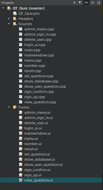 Github Rohank1411quiz Management System Using Qt Cpp
