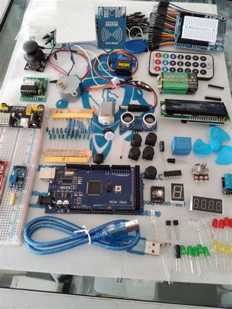 Arduino Mega Kit Arduino Shop