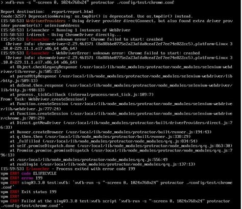 Centos Webdrivererror Unknown Error Chrome Failed To Start Crashed